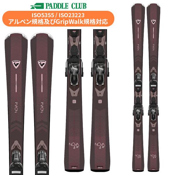 レディース向けモデル。3つのフレックスタイプの中で1番柔らかいASSIST FLEXを採用。初中級者スキーヤー向けで快適で扱いやすいモデル。LENGTH：138-146-154-162cmSIDECUT：126-74-111mm (154)...