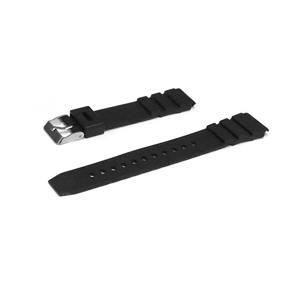 カシオスタンダードなどいわるゆるチプカシ(チープカシオ）やデータバンクなど一部カシオ腕時計に互換性のある凸型ウレタンラバーバンド。サイズは18mm、20mm、22mmを展開しています。バンド着脱工具とスプリングバーを付属しています。