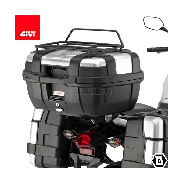 GIVI 1111FZは、車種専用設計のリアキャリアです。高いフィッティング精度により、トップケースを安定して装着することができます。MONOKEYおよびMONOLOCK両システムに対応しており、用途に応じたトップケースの選択が可能。通勤・...