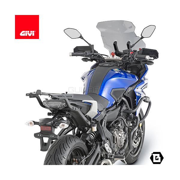 GIVI 2130FZは、車種専用設計のリアキャリアです。高いフィッティング精度により、トップケースを安定して装着することができます。MONOKEYおよびMONOLOCK両システムに対応しており、用途に応じたトップケースの選択が可能。通勤・...