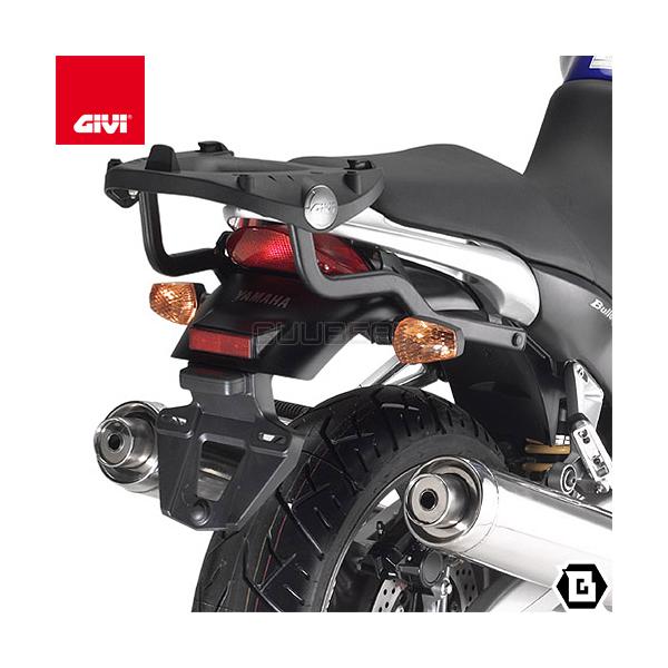 GIVI 350FZは、車種専用設計のリアキャリアです。高いフィッティング精度により、トップケースを安定して装着することができます。MONOKEYおよびMONOLOCK両システムに対応しており、用途に応じたトップケースの選択が可能。通勤・街...
