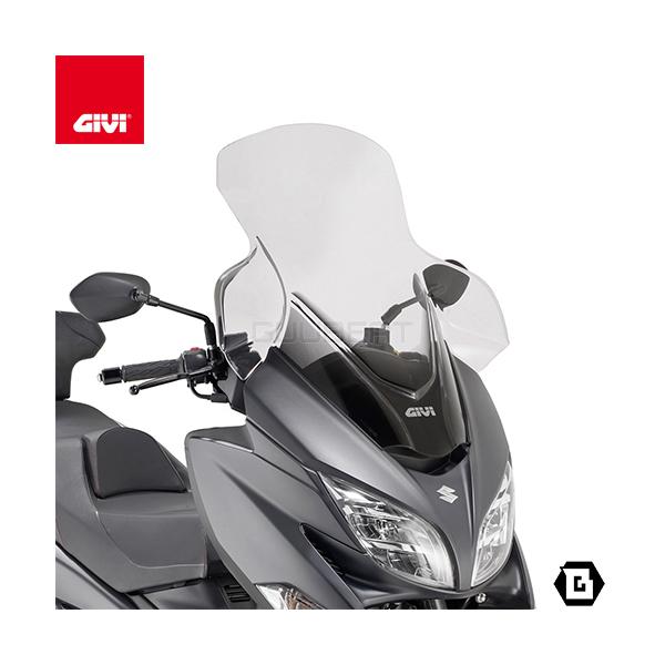 GIVI D3115STは、車種専用スクリーンです。本スクリーンは追加部品無しで、純正スクリーンから本スクリーンに付け替えることが出来ます。スクリーンサイズは、75 x 67 cm (高さ x 横)となっており、純正スクリーンより21 cm...