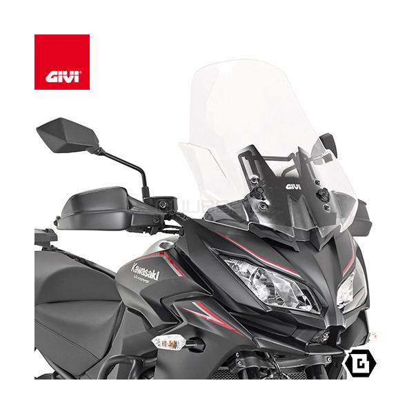 GIVI D4120STは、車種専用スクリーンです。本スクリーンは追加部品無しで、純正スクリーンから本スクリーンに付け替えることが出来ます。スクリーンサイズは、53 x 48 cm (高さ x 横)となっており、純正スクリーンより20 cm...