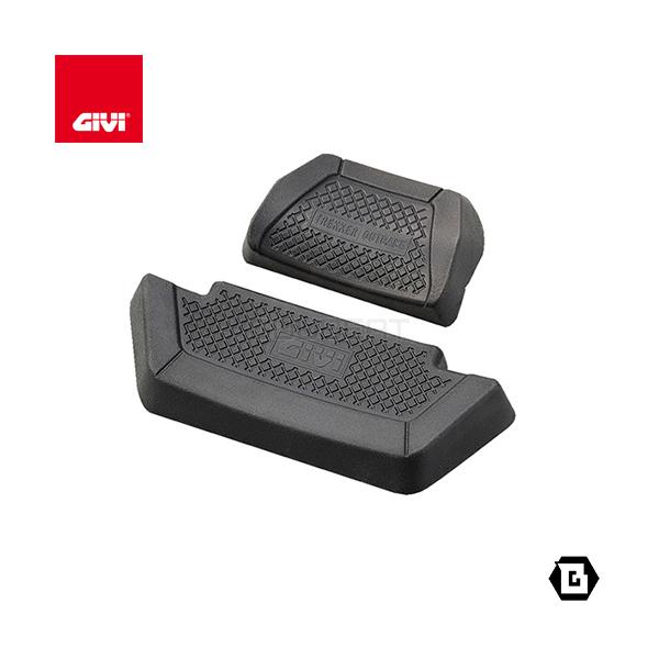 GIVI E164は、ハードケース DLM30 / DLM46シリーズに装着できるバックレストです。装着には付属の強力粘着テープで貼り付けるため、ケースに穴を開ける必要はありません。【適合ケース】DLM30ADLM30BDLM46ADLM46B