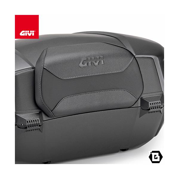 GIVI E235S-2は、V58 MAXIA5トップケース専用に設計されたバックレストです。ポリウレタンフォームを使用したクッション性の高い背もたれで、長距離ツーリング時の同乗者の快適性を大きく向上させます。表面は黒色ファブリックで仕上げ...