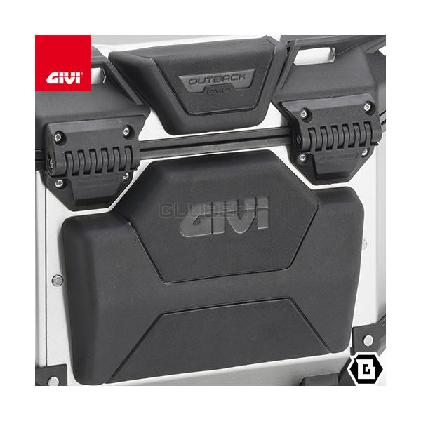 GIVI E241は、 OBKE42A / OBKE42B (TREKKER OUTOBACK EVOシリーズ / トレッカー アウトバック エボ) に装着できるバックレストです。トップケースのバックレスト設置個所のボルトを取り外して装着す...