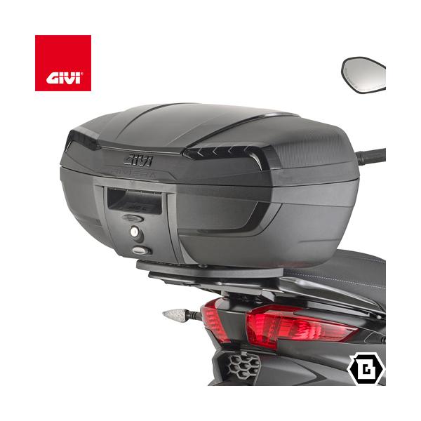 GIVI E46NBは、RIVIERA（テック リビエラ）トリプルブラック 46L容量のMONOLOCKケースです。E46 RIVIERAシリーズは、これまでのMONOLOCKケースとは異なり、流線形で丸みを帯びた外観と、一対のモノリシック...