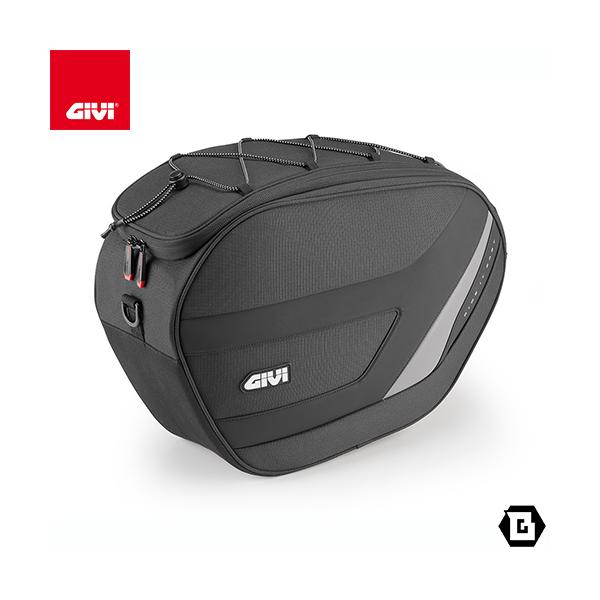 GIVI EASY12Lは、STEALTHシステム（ソフトバッグ用格納式マウント）に対応した左側用サイドバッグです。車種専用のStealthリトラクタブルフレームと組み合わせて装着することで、高い固定力と走行時の安定性を確保しつつ、バッグ未...