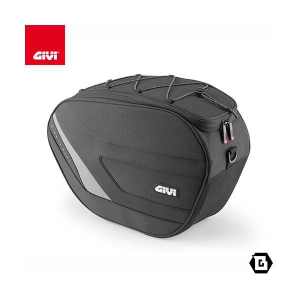 GIVI EASY12Rは、STEALTHシステム（ソフトバッグ用格納式マウント）に対応した右側用サイドバッグです。車種専用のStealthリトラクタブルフレームと組み合わせて装着することで、高い固定力と走行時の安定性を確保しつつ、バッグ未...