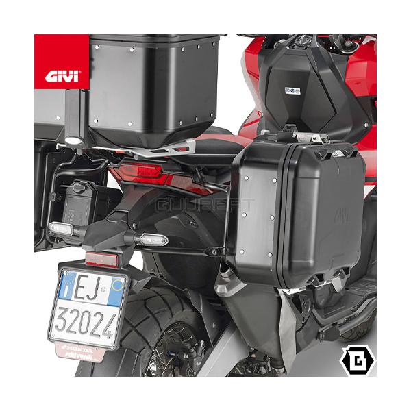 GIVI PL1156は、MONOKEYサイドケースまたはRETRO FITケースを装着するためのサイドケースホルダーです。スチール合金で構成されており、耐久性のあるホルダーです。【適合車種】HONDA X-ADV (17-20年モデル)【...
