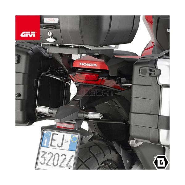 GIVI PL1158は、MONOKEYサイドケースまたはRETRO FITケースを装着するためのサイドケースホルダーです。スチール合金で構成されており、耐久性のあるホルダーです。【適合車種】HONDA X-ADV (17-20年モデル)【...