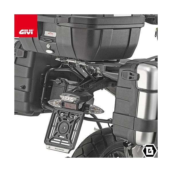 GIVI PL5126は、MONOKEYサイドケースまたはRETRO FITケースを装着するためのサイドケースホルダーです。スチール合金で構成されており、耐久性のあるホルダーです。【適合車種】BMW G 310 GS (17-25年モデル)...