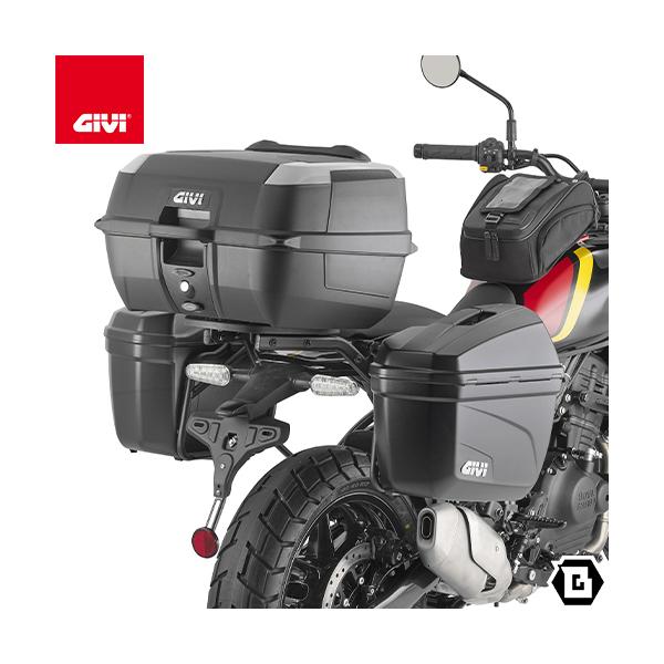 GIVI PL9061は、MONOKEYサイドケースまたはRETRO FITケースを装着するためのサイドケースホルダーです。スチール合金で構成されており、耐久性のあるホルダーです。【適合車種】ROYAL ENFIELD ゲリラ 450 (2...