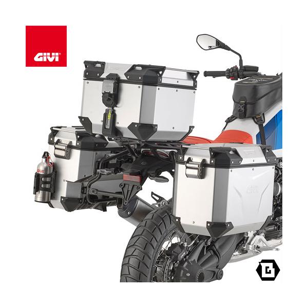 GIVI PLOS5151CAMは、BMW R 12 G/S専用設計のTREKKER OUTBACK MONOKEY CAM-SIDE対応サイドケースホルダーです。PL ONE-FITシステムを採用し、左側は車体形状に沿ったコンタード設計、...