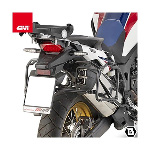 GIVI PLR1144は、MONOKEYサイドケースまたはRETRO FITケースを装着するためのラピッドリリースサイドケースホルダーです。スチール合金で構成されており、耐久性のあるホルダーです。PLRシリーズは、クイックリリース機能があ...