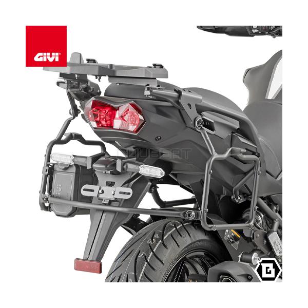 GIVI PLR4126は、MONOKEYサイドケースを装着するためのラピッドリリースサイドケースホルダーです。スチール合金で構成されており、耐久性のあるホルダーです。PLRシリーズは、クイックリリース機能があり、ボルト等を外さずに速やかに...