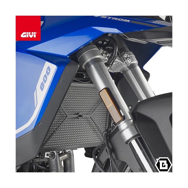 GIVI PR3127は、車種専用のラジエーターガード（ラジエーターコアガード）です。腐食性に強いステンレス素材で構成、砂利や小石等のわずかな衝突でも変形する繊細なラジエーターフィンを保護します。冷却効率の維持と美観性の向上にオススメのアク...