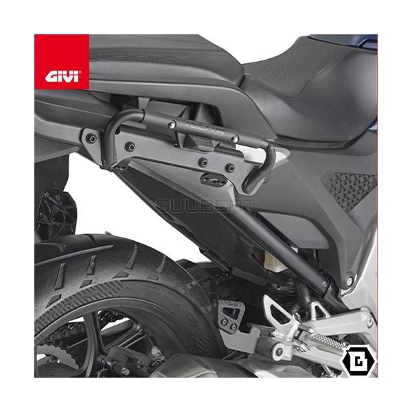 GIVI PX1192は、V37シリーズサイドケース専用の「TECH 3」システム採用 車種専用パニアホルダーです。車種専用設計により、高いフィッティング精度と安定したケース固定を実現。ロングツーリングや日常使用まで、幅広いシーンで高い積載...