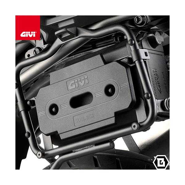 S250KITは、ツールボックスS250をサイドケースホルダー（型番：PL、PLR、PL_ _ _ _CAM、PLR_ _ _ _CAM）に装着するためのキットです。GIVIにて取付確認が出来ている組み合わせは下記の通りとなります。【適合車...