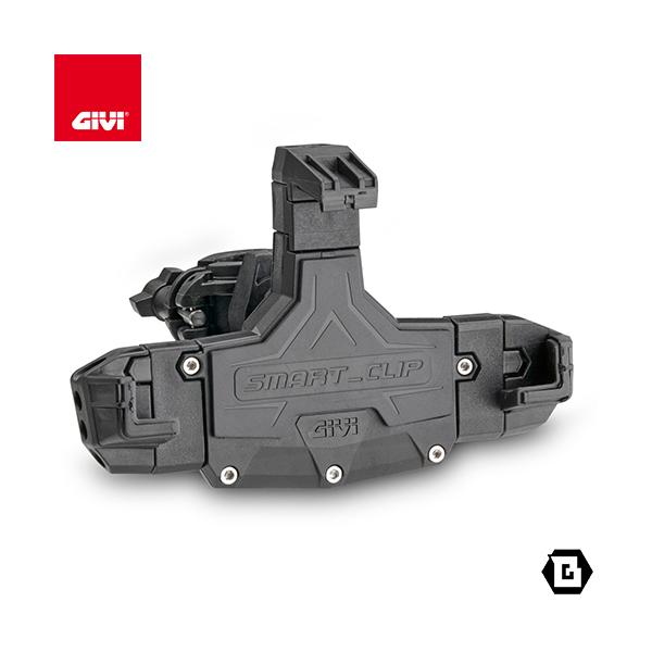 GIVI S920Lは、ユニバーサルタイプのスマートフォンホルダーです。耐薬品性および耐機械性に優れた素材で作られています。金属部品はステンレス鋼と陽極酸化アルミニウムで作られています。テクノポリマープラスチック要素はテクノエラストマーで成...