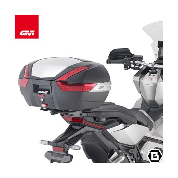 GIVI SR1188は、MONOKEY（モノキー）ケースまたはMONOLOCK（モノロック）ケースが装着出来るリアラックです。車種専用に設計されており、確実なフィッティングと様々な走行シーンでもブレの無いしっかりとした保持が特徴です。※本...