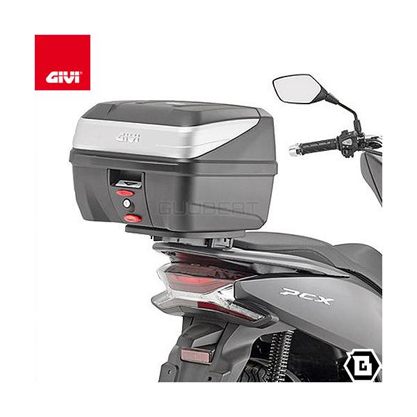 givi SR1190は、MONOLOCK（モノロック）ケースが装着出来るリアラックです。車種専用に設計されており、確実なフィッティングと様々な走行シーンでもブレの無いしっかりとした保持が特徴です。※本商品はベースプレートは付属しません。取...