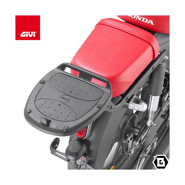 givi SR1195は、MONOLOCK（モノロック）ケースが装着出来るリアラックです。車種専用に設計されており、確実なフィッティングと様々な走行シーンでもブレの無いしっかりとした保持が特徴です。※本商品はベースプレートは付属しません。取...