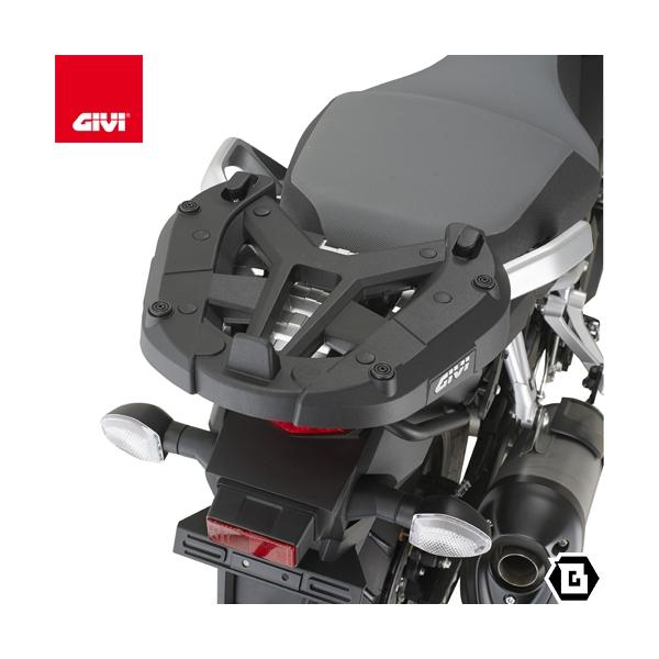 GIVI SR3112は、MONOKEY（モノキー）ケースまたはMONOLOCK（モノロック）ケースが装着出来るリアラックです。車種専用に設計されており、確実なフィッティングと様々な走行シーンでもブレの無いしっかりとした保持が特徴です。※本...