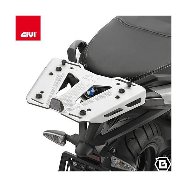 GIVI SR5121は、MONOKEYおよびMONOLOCKトップケースの両方に対応した車種専用リアラックです。用途や積載スタイルに応じて、2種類のトップケースシステムから選択可能。別途ベースプレートを組み合わせることで、幅広いケースに対...