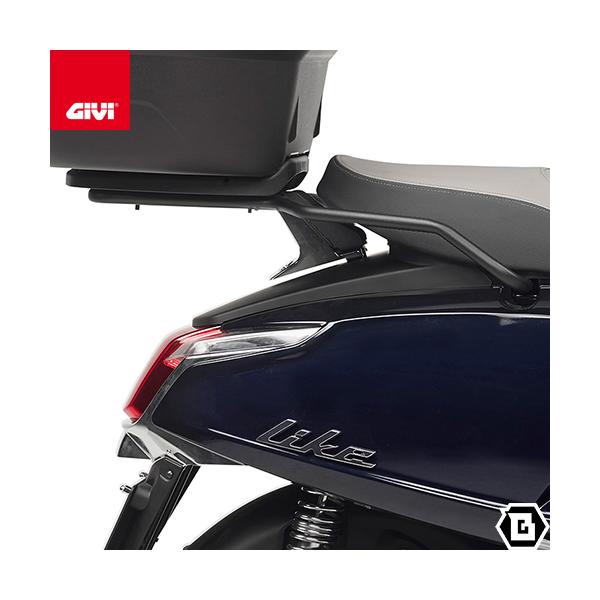 GIVI SR6109は、MONOLOCKトップケース専用の車種別リアラックです。軽量で扱いやすいMONOLOCKシステムに対応し、通勤・街乗りからツーリングまで幅広く活躍します。車種専用設計により、車体に合わせた高いフィッティング精度と安...