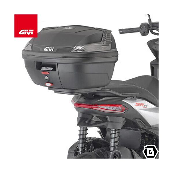 givi SR6711は、MONOLOCK（モノロック）ケースが装着出来るリアラックです。車種専用に設計されており、確実なフィッティングと様々な走行シーンでもブレの無いしっかりとした保持が特徴です。※本商品はベースプレートは付属しません。取...