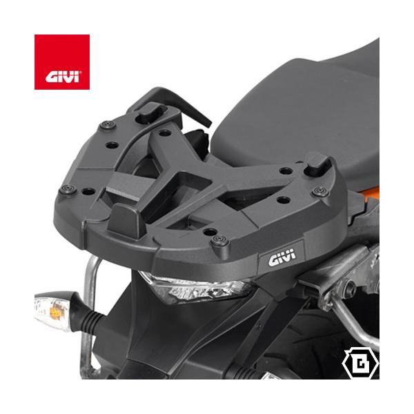 GIVI SR7705は、MONOKEY（モノキー）ケースまたはMONOLOCK（モノロック）ケースが装着出来るリアラックです。車種専用に設計されており、確実なフィッティングと様々な走行シーンでもブレの無いしっかりとした保持が特徴です。※本...