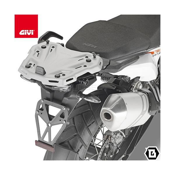 GIVI SR9430は、MONOKEY（モノキー）ケースまたはMONOLOCK（モノロック）ケースが装着出来るリアラックです。車種専用に設計されており、確実なフィッティングと様々な走行シーンでもブレの無いしっかりとした保持が特徴です。※本...