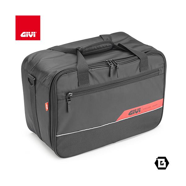 GIVI T468Cは、トップケースV56専用のインナーバッグです。メインスペースとフロントポケットで構成されており、バッグをケースから取り出さずにバッグ内にアクセスすることが出来ます。バッグにはグラブハンドルとショルダーストラップを装備。...