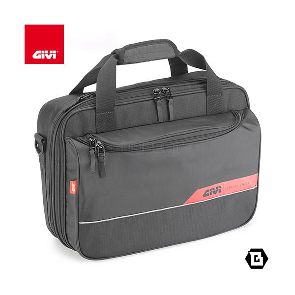 GIVI T484Cは、TRK46 TRK33 TRK35シリーズ用インナーバッグです。撥水加工を施したポリエステル素材を使用。スポーティなデザインと実用的なハンドル、ショルダーストラップが付属し、ツーリング先での荷物の持ち運びに便利なバッ...