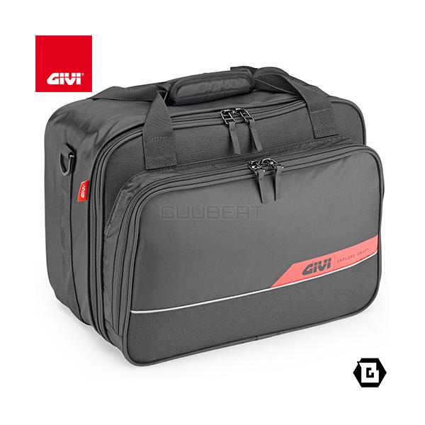 GIVI T514Bは、DLM30 トレッカー ドロミティ ケース用インナーバッグです。30リットルの容量で、撥水加工を施したポリエステル素材を使用。スポーティなデザインと実用的なハンドル、ショルダーストラップが付属し、ツーリング先での荷物...