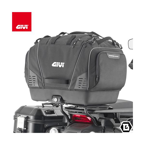 GIVI T525は、ペットの輸送に特化したMONOKEYアタッチメント付きトップバッグです。T525ペットバッグは、バイクでの旅行時にペットを安全かつ便利に連れて行くためにGIVIが考案したソリューションです。バッグ上部には、ペットの頭が...
