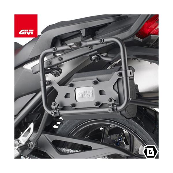 GIVI TL1192KITは、S250ツールボックスをサイドケースホルダーに取付けるためのフィッティングキットです。車種専用設計のため、しっかりと取付することが出来ます。【適合車種・適合サイドケースホルダー・取付位置】■HONDA CRF...