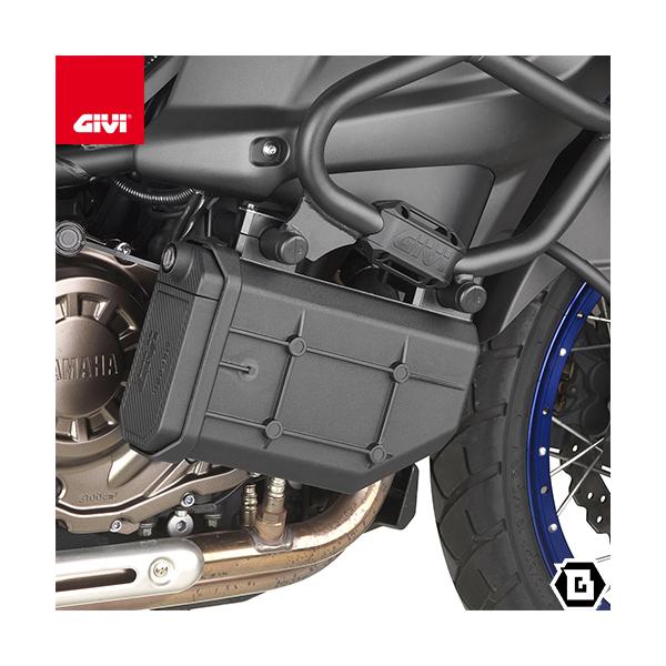 GIVI TL2119KITは、S250ツールボックスをエンジンガードに取付けるためのフィッティングキットです。車種専用設計のため、しっかりと取付することが出来ます。【適合車種・適合エンジンガード・取付位置】■YAMAHA XT 1200Z...