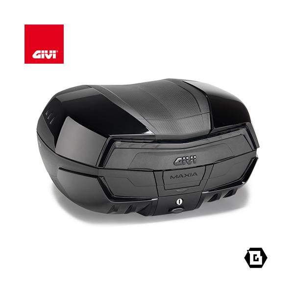 GIVI V58NB2は、58L容量のMONOKEYトップケース MAXIA 5 シリーズです。ケース上部と下部にはブラックのカバー、フロントセクションに沿って走るスモークリフレクターを組み合わせた高いデザイン性が特徴。ケース前部には、ポッ...