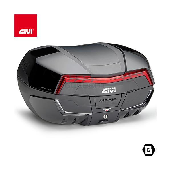 GIVI V58NNB2は、容量58Lを誇るMONOKEY対応トップケース「MAXIA 5」シリーズのトップモデルです。自動車デザインから着想を得た洗練されたフォルムと、高い空力性能を両立。ツーリングからロングツーリングまで、快適な積載性能...