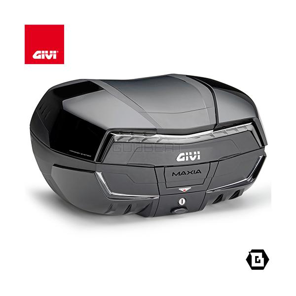 GIVI V58NNTB2は、58L容量のMONOKEYトップケース MAXIA 5 シリーズです。ケース上部と下部にはブラックのカバー、フロントセクションに沿って走るスモークリフレクターを組み合わせた高いデザイン性が特徴。ケース前部には、...