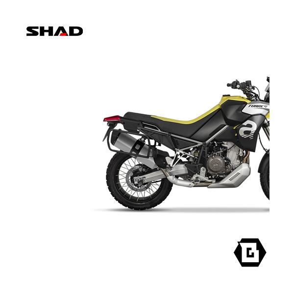 Designed and engineered 100% in Barcelona to mount the TERRA side cases, it is also compatible with the SH35 and SH36 si...