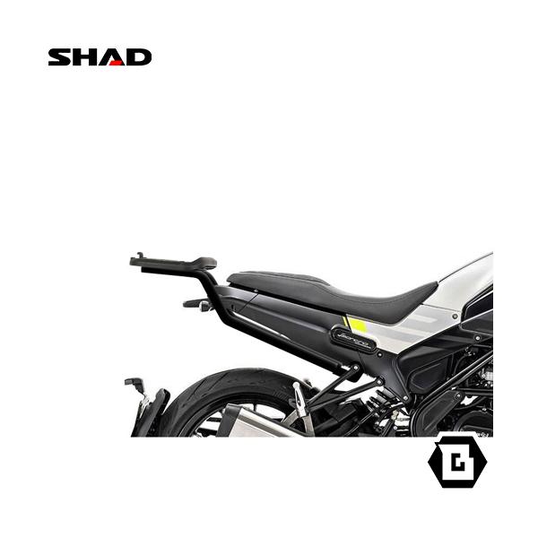 The SHAD Top Master fitting allows mounting a top case onto the motorcycle. It is a fitting specifically designed por ea...