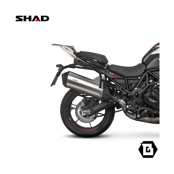 One of SHAD's most important innovations. The new patented 3P System lateral fixing system is characterized by:Integrate...