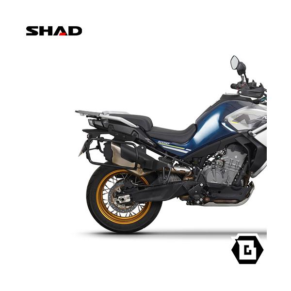 Designed and developed 100% in Barcelona to mount TERRA suitcases and panniers, it is also compatible with the SH35 and ...