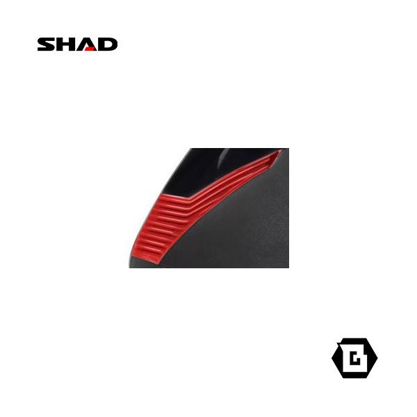 The SH23 side cases stand out for their elegance, lightness and functionality. They have a great aerodynamic shape and r...