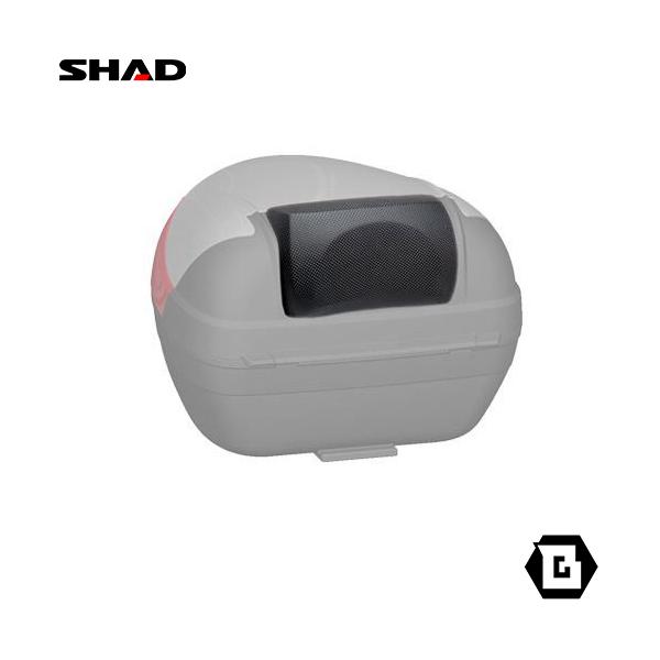 Case with capacity for one full face helmet and accessories. The SH33 is a compact and practical top case, made with hig...