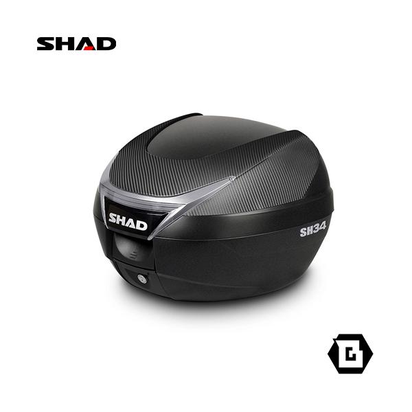 PROMO: kit inner bag included.The SH35 side cases with aluminium cover are aerodynamic, rigid and light. With capacity t...