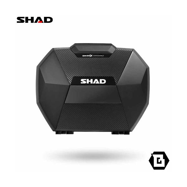 The SH38X is a new set of EXPANDABLE side cases compatible with the latest generation of high-end motorcycles.Engineerin...